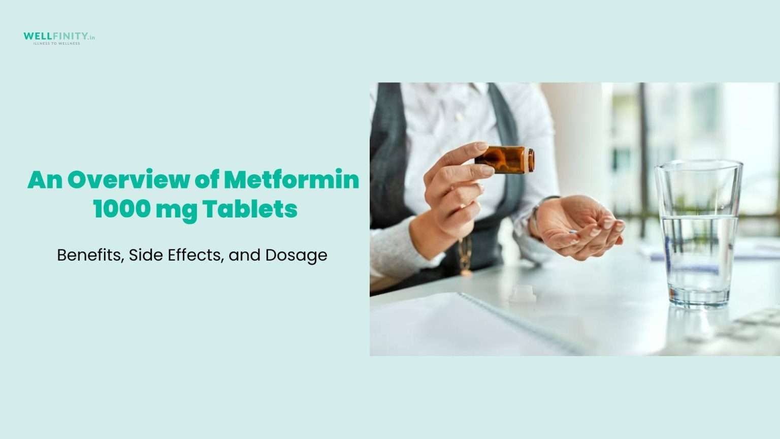 An Overview of Metformin 1000 mg Tablets: Benefits, Side Effects, and ...