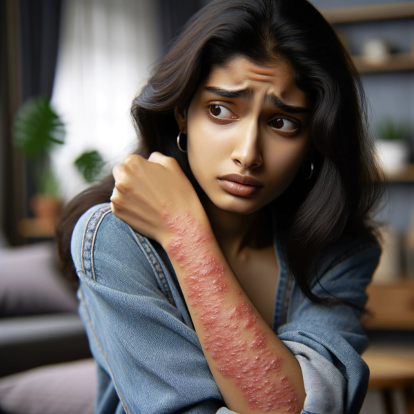 Eczema Disease Treatment - Holistic Approach - Wellfinity