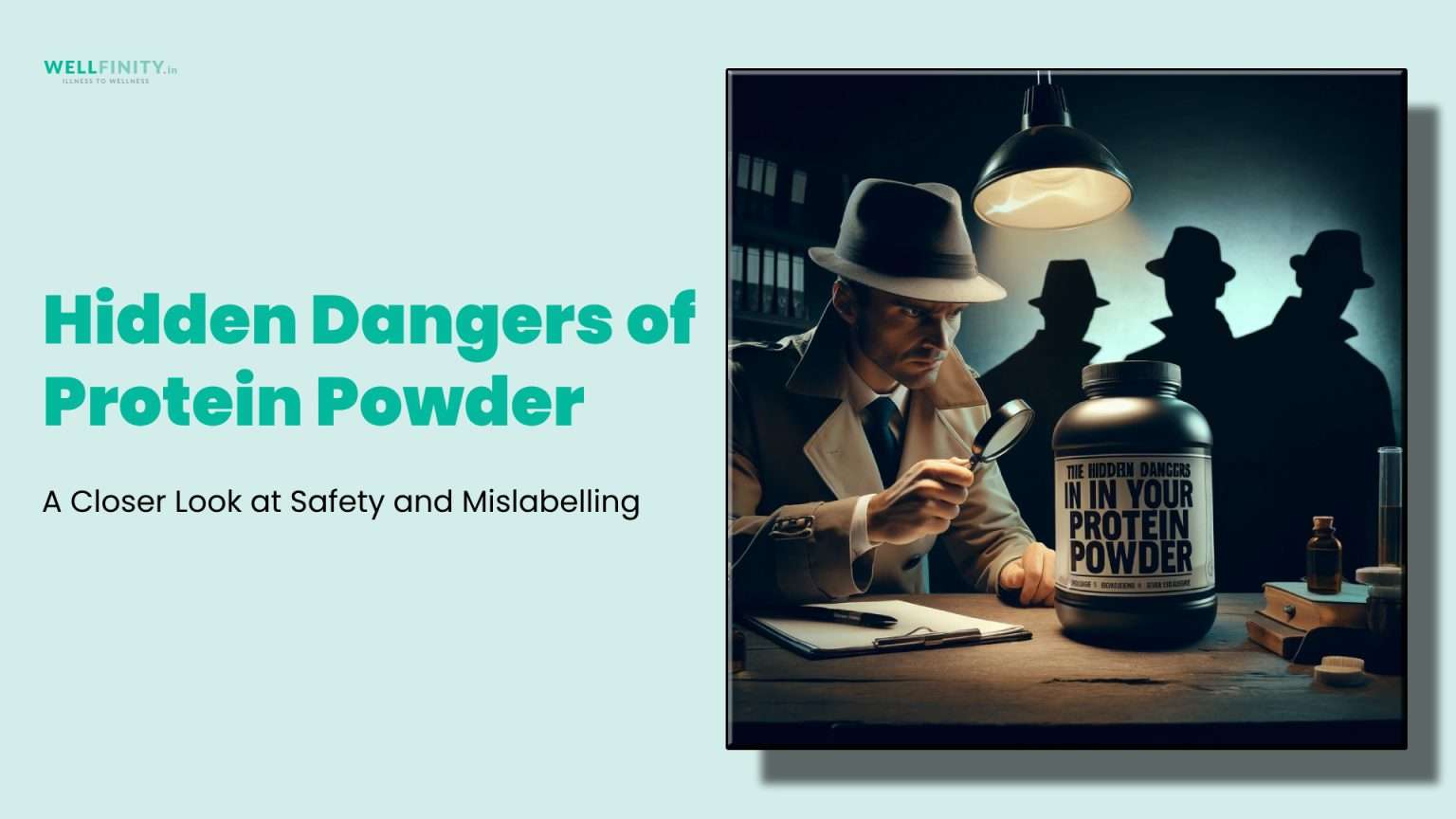 Hidden Dangers of Protein Powder: Safety & Mislabelling
